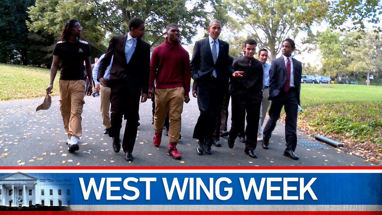 West Wing Week 10/17/14 or, "The Geography of Hope" | The White House