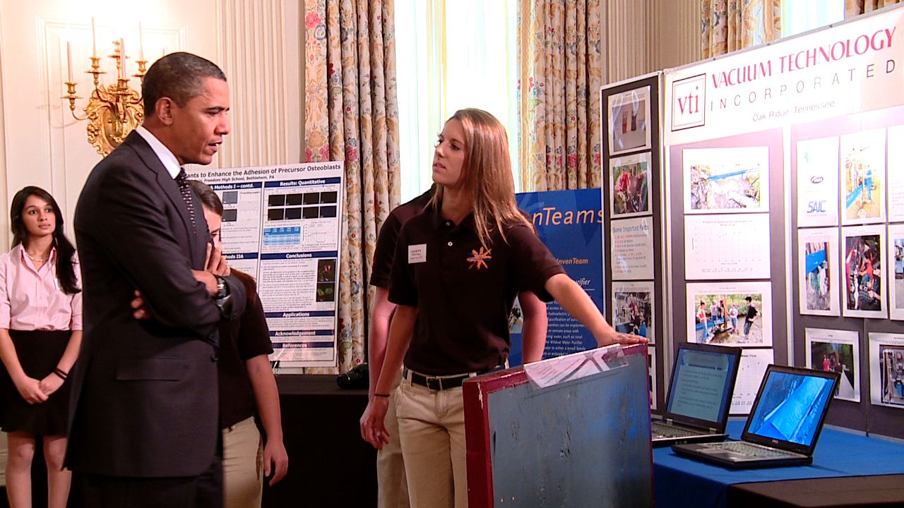 The First Ever White House Science Fair | The White House