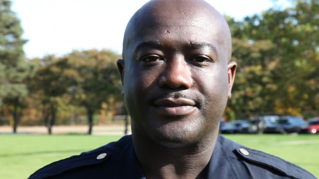 Profiles of First Responders: Tyrone Booth | The White House