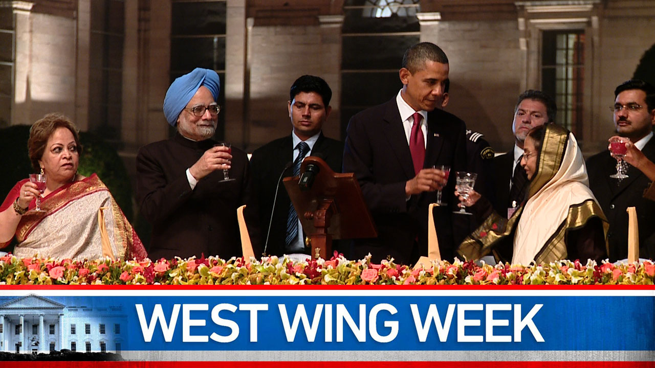 West Wing Week: "OCONUS - Outside the Continental United States" | The ...