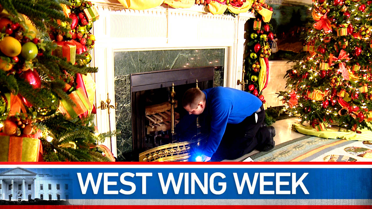 West Wing Week: “AKA Santa Claus” | The White House