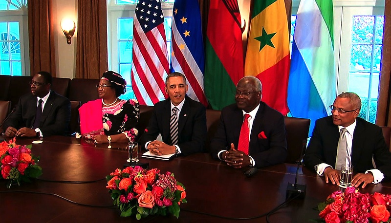 President Obama Welcomes African Leaders | The White House