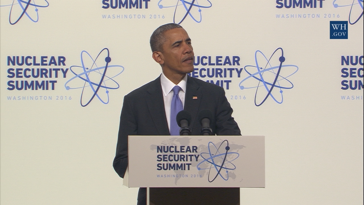 POTUS Nuclear Security Summit Press Conference | The White House