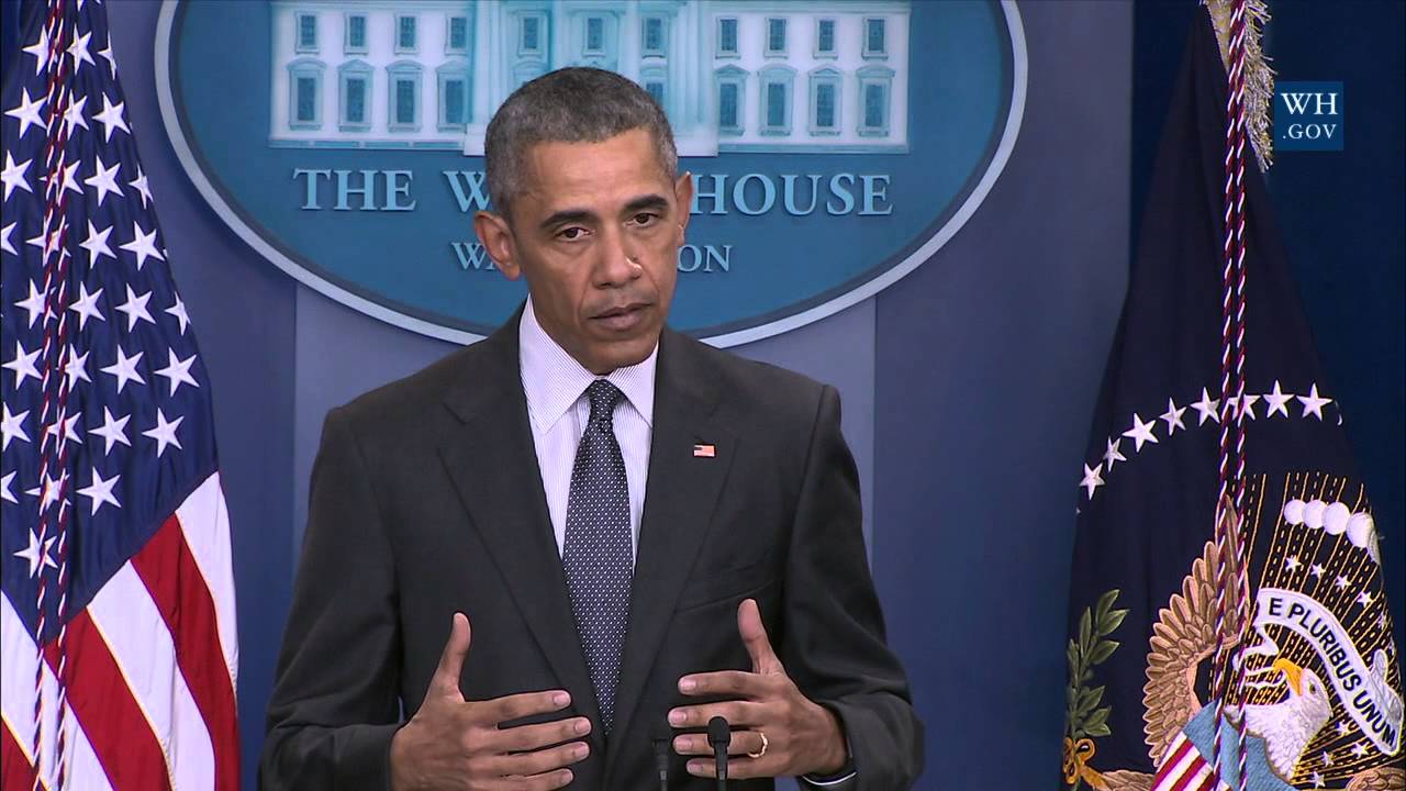 President Obama Delivers a Statement on The Economy | The White House