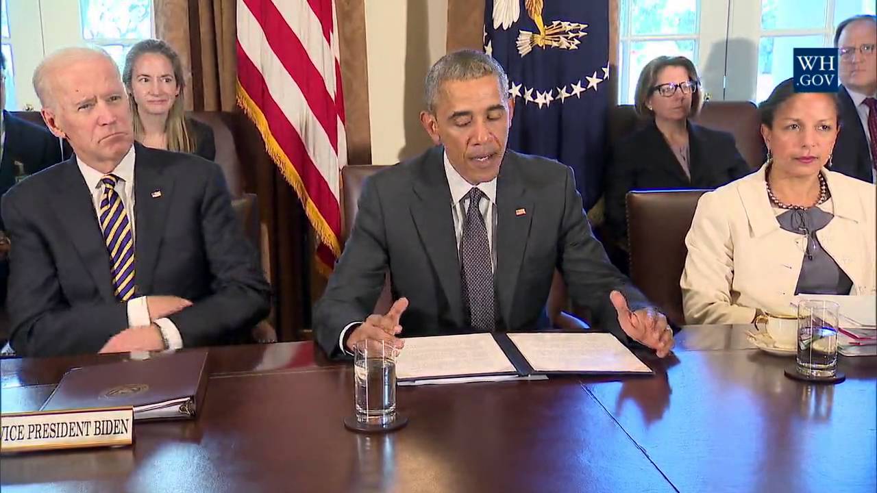 President Obama Meets with Combatant Commanders and Joint Chiefs of ...