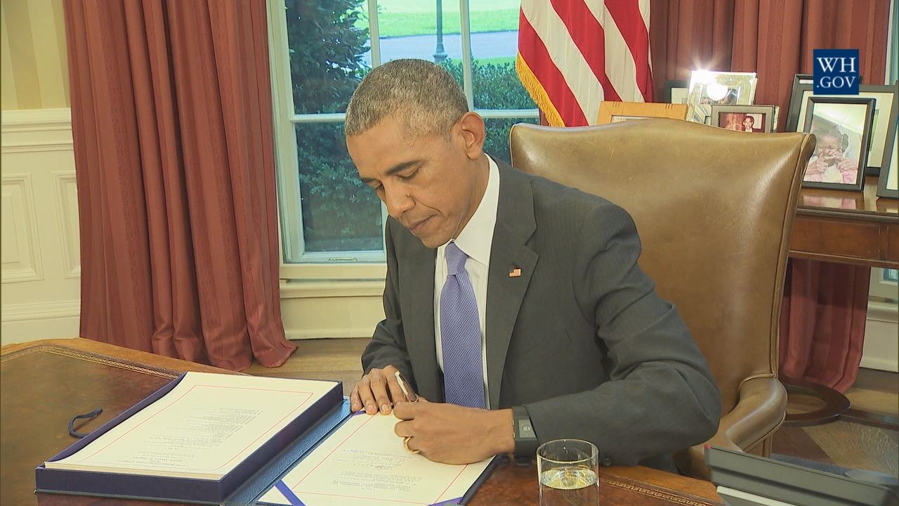 President Obama Signs S. 337 FOIA Improvement Act of 2016 and S. 2328 ...