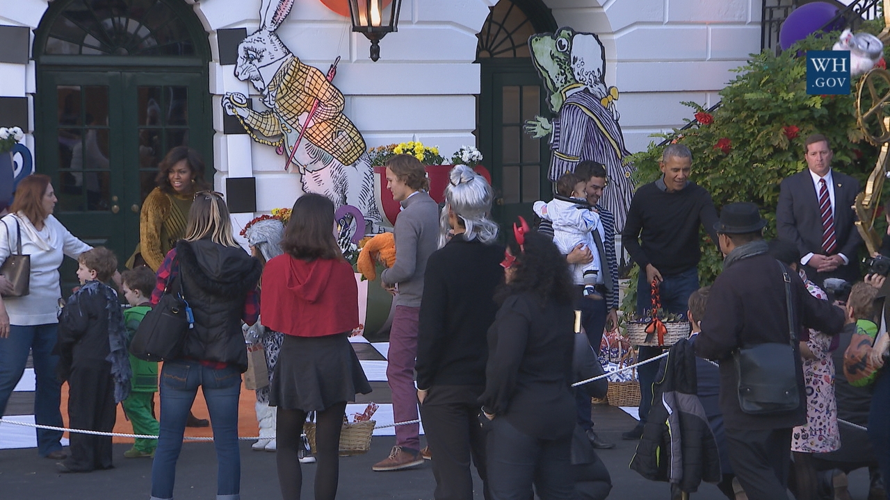Trick-or-Treat at the White House | The White House