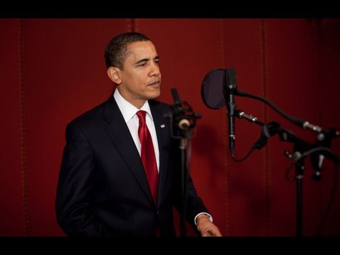 Behind the Scenes: President Obama and Disney's Hall of Presidents ...