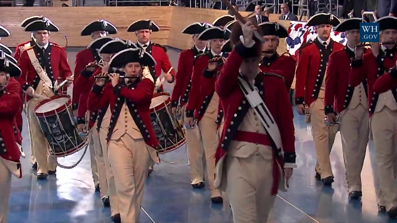 Armed Forces Full Honor Review Farewell Ceremony | The White House