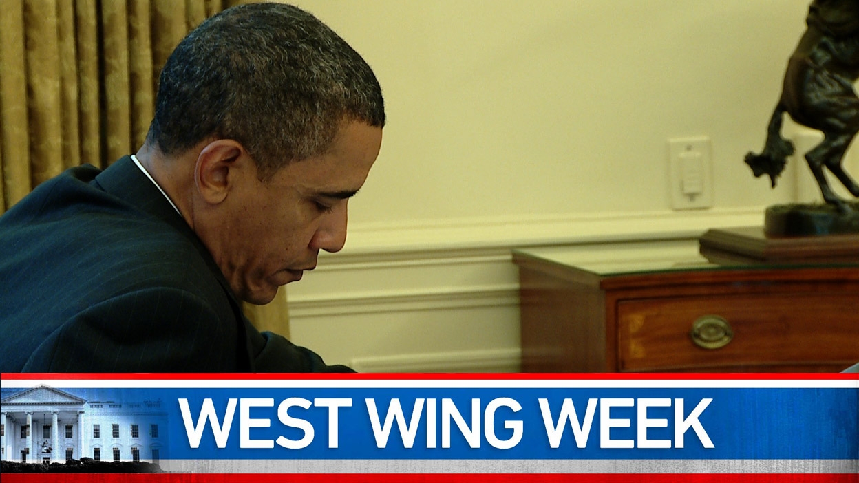West Wing Week: "I, State Your Name" | The White House