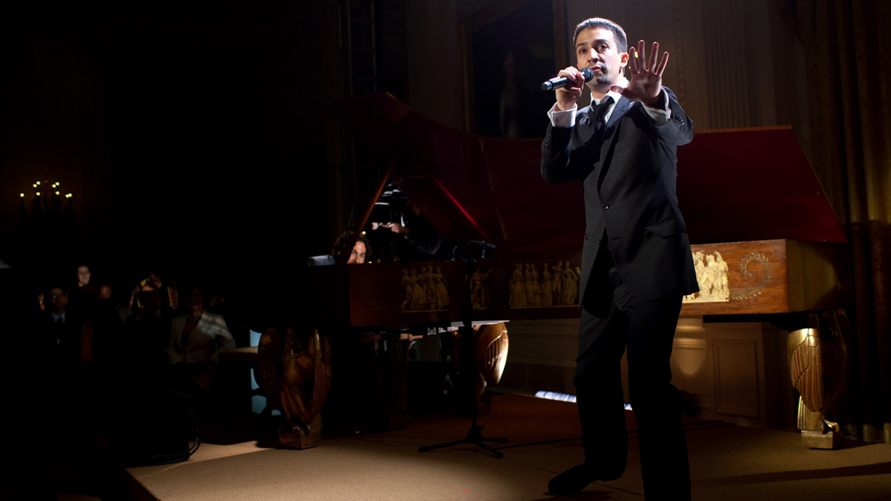 Lin-Manuel Miranda Performs at the White House Poetry Jam: 8 of 8 | The ...