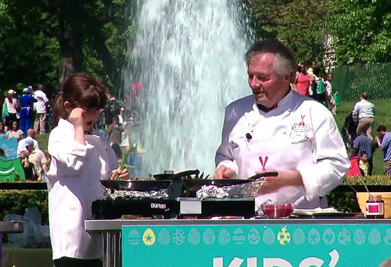 2011 White House Easter Egg Roll: Play with Your Food with Jacques ...