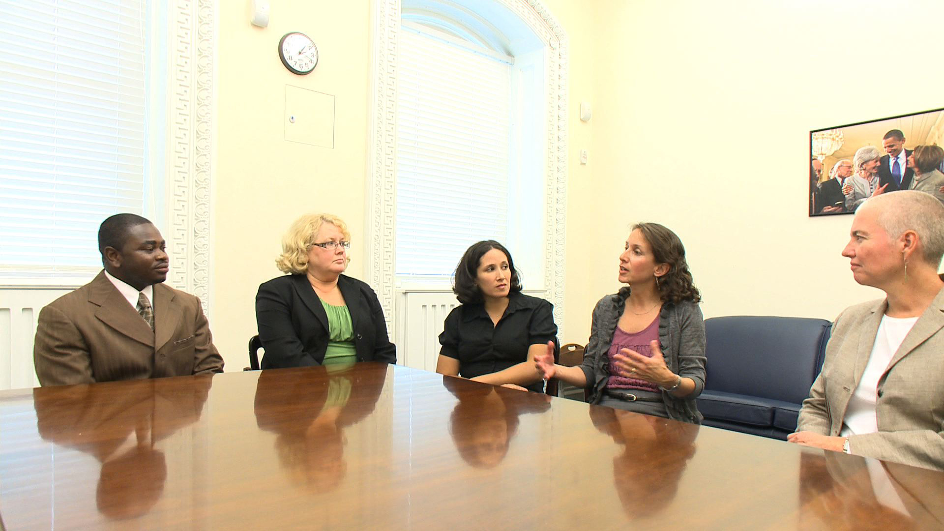 Health Care Conversation - Nurses Round Table | The White House