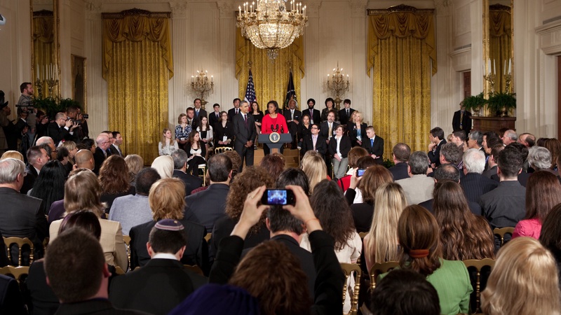President Obama & the First Lady: Conference on Bullying Prevention ...