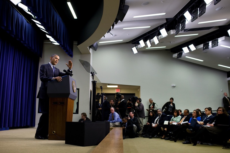Presidential Press Conference on Energy Prices and Supplies | The White ...