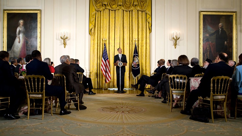 White House Easter Prayer Breakfast | The White House