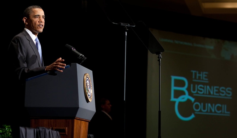 President Obama on Times Square Developments and Wall Street Reform ...