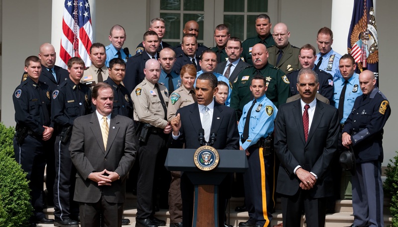 President Obama Honors the Nation’s TOP COPS | The White House