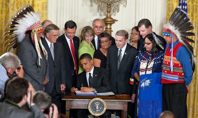 Signing the Tribal Law and Order Act | The White House