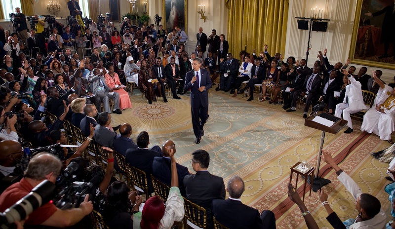 Town Hall with Young African Leaders | The White House