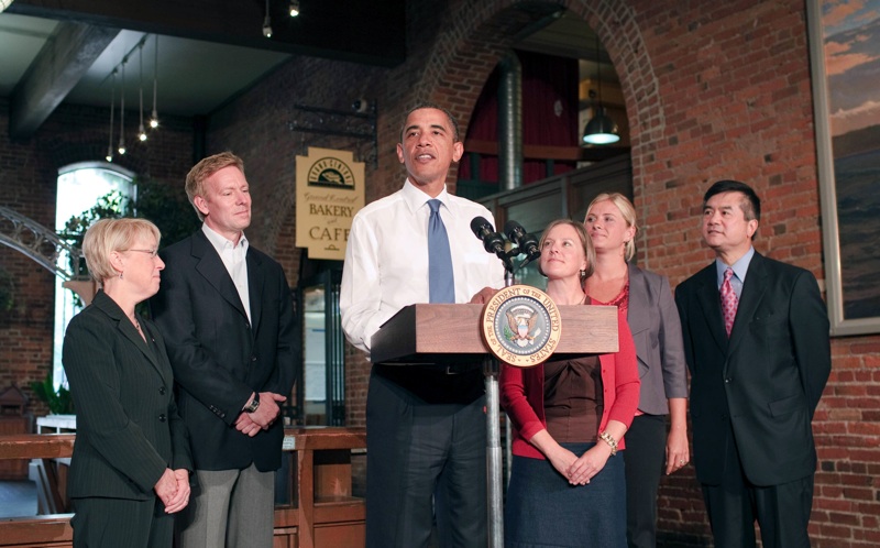 Small Business Roundtable | The White House