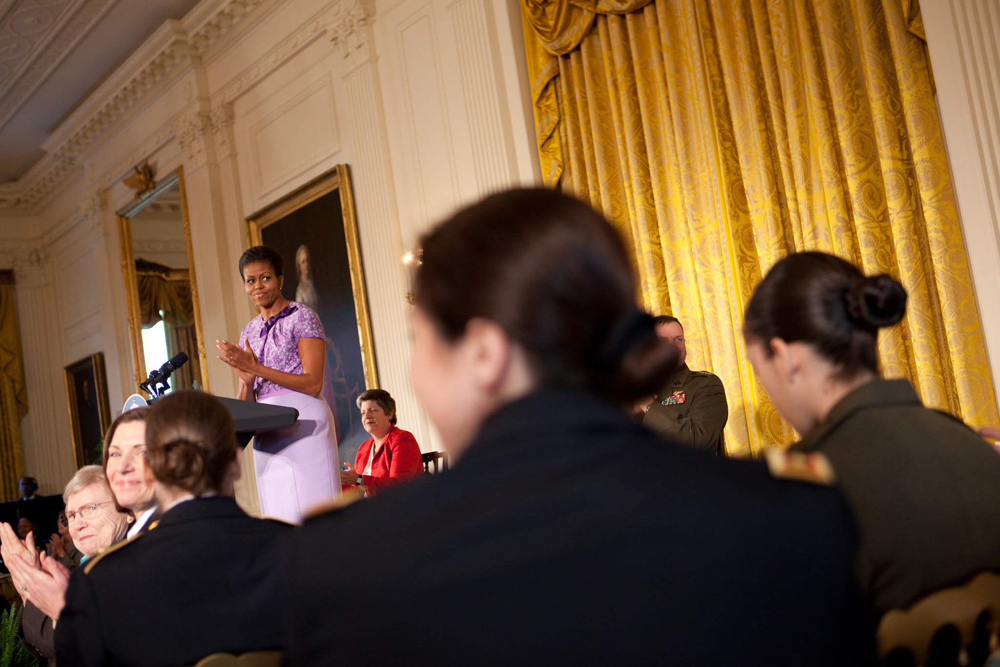 The First Lady Celebrates Women in the Military | The White House