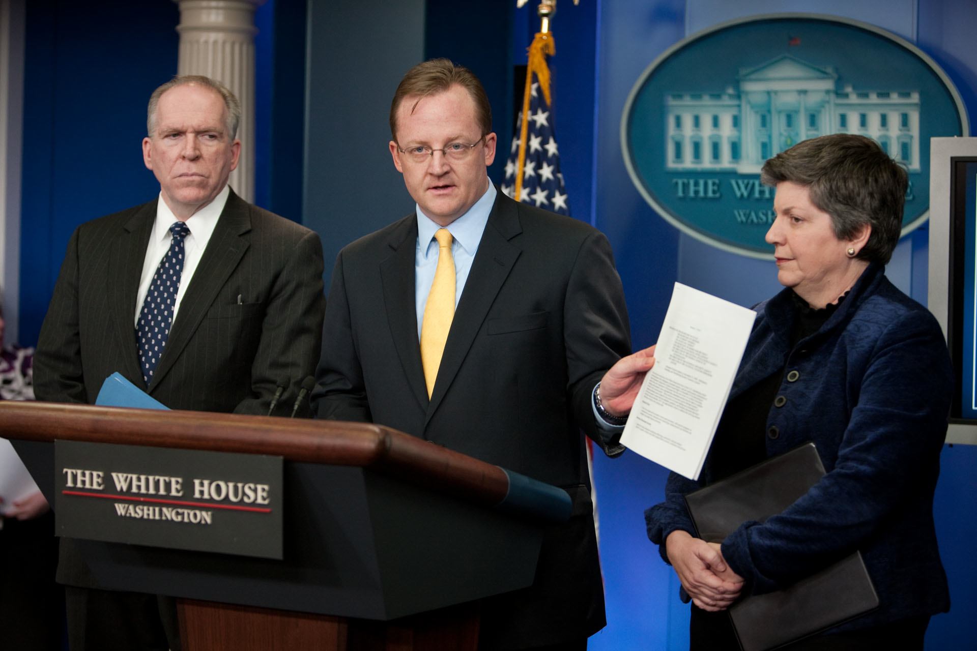 Press Briefing on Security Review | The White House