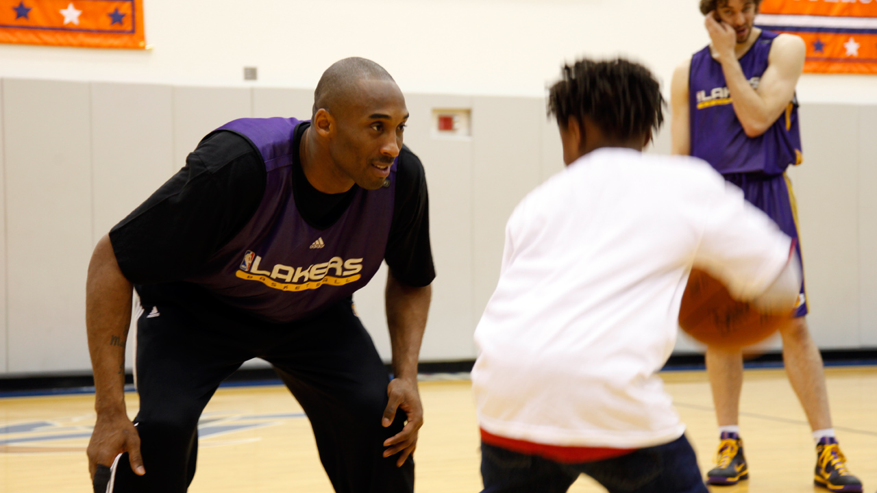 The Lakers Give Back | The White House