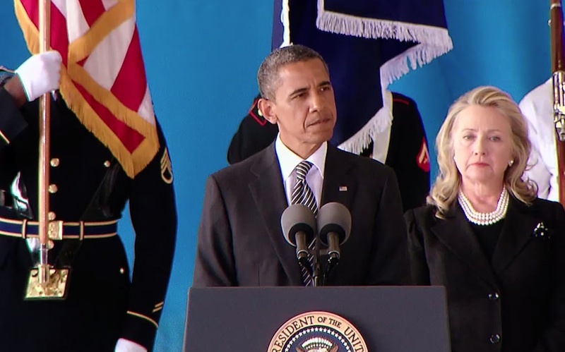 President Obama Speaks at Ceremony for Benghazi Victims | The White House