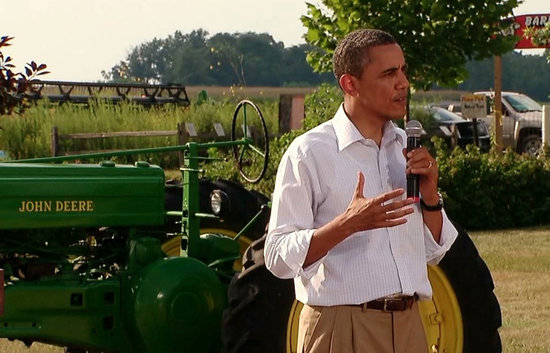 Rural Tour Day 3: Alpha, IL Town Hall | The White House