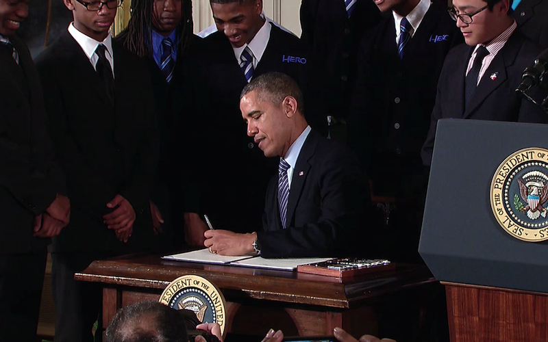 A Year of Action | The White House