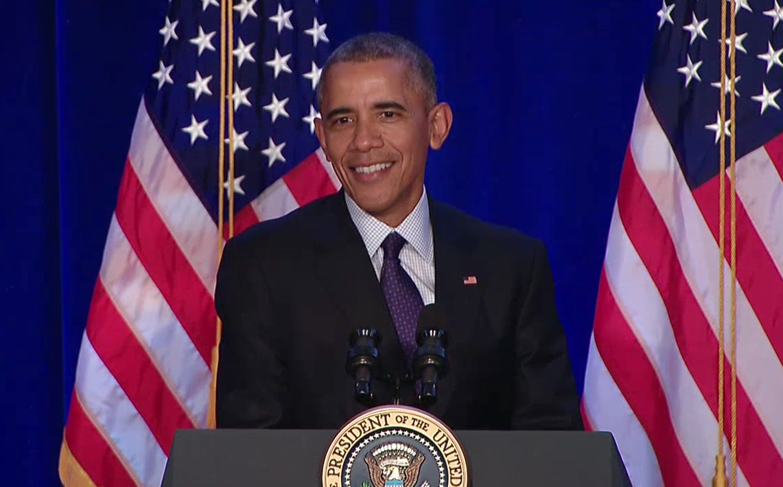 The President Speaks at the House Democratic Issues Conference | The ...