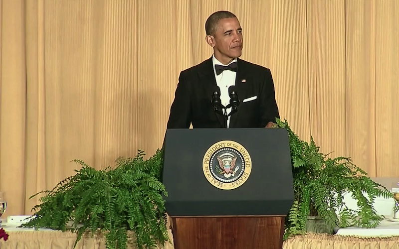 President Obama at White House Correspondents' Dinner | The White House