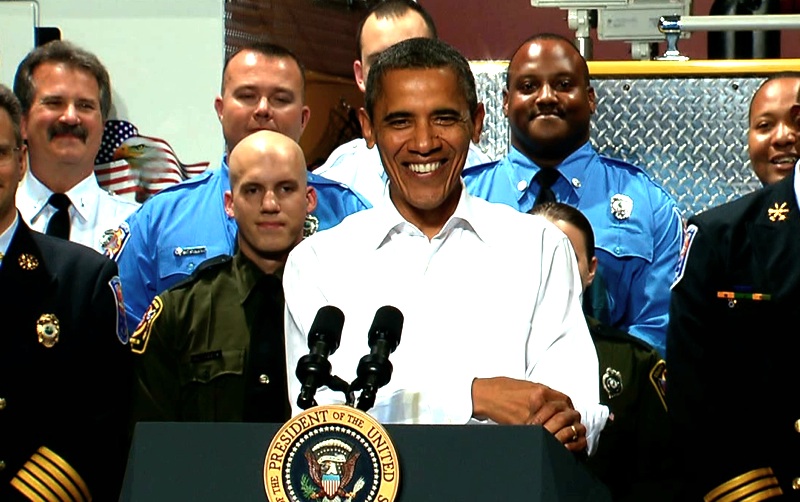 President Obama on the American Jobs Act in Chesterfield, Virginia ...