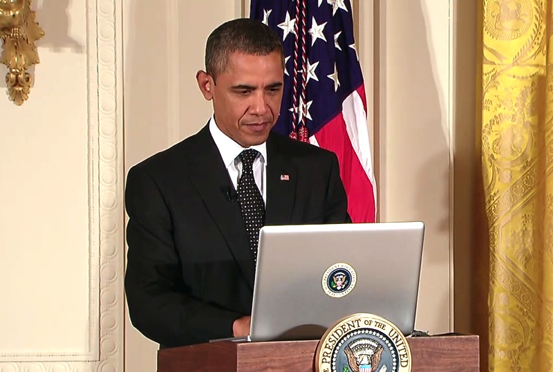 President Obama Tweets from the White House | The White House