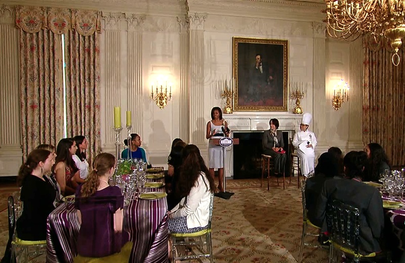 First Lady Michelle Obama Previews the U.K. State Dinner | The White House