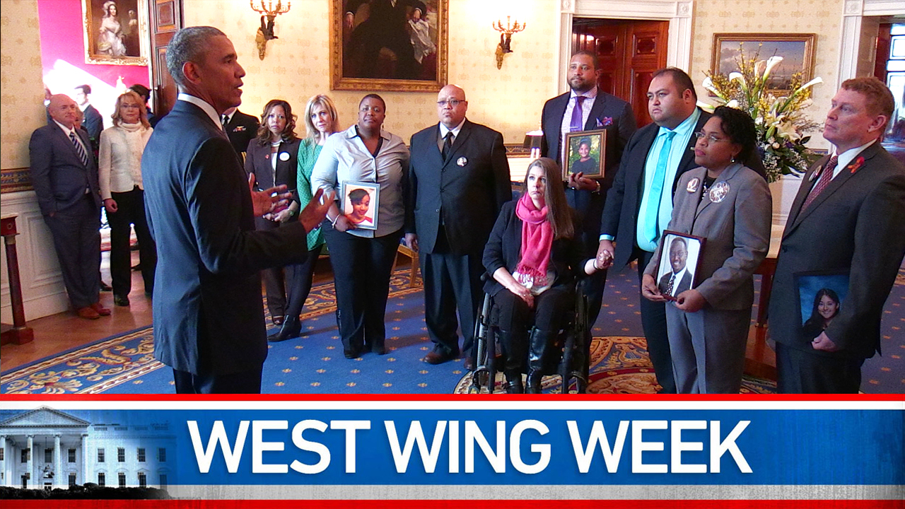 West Wing Week: 1/08/2016 or, “Too Many” | The White House