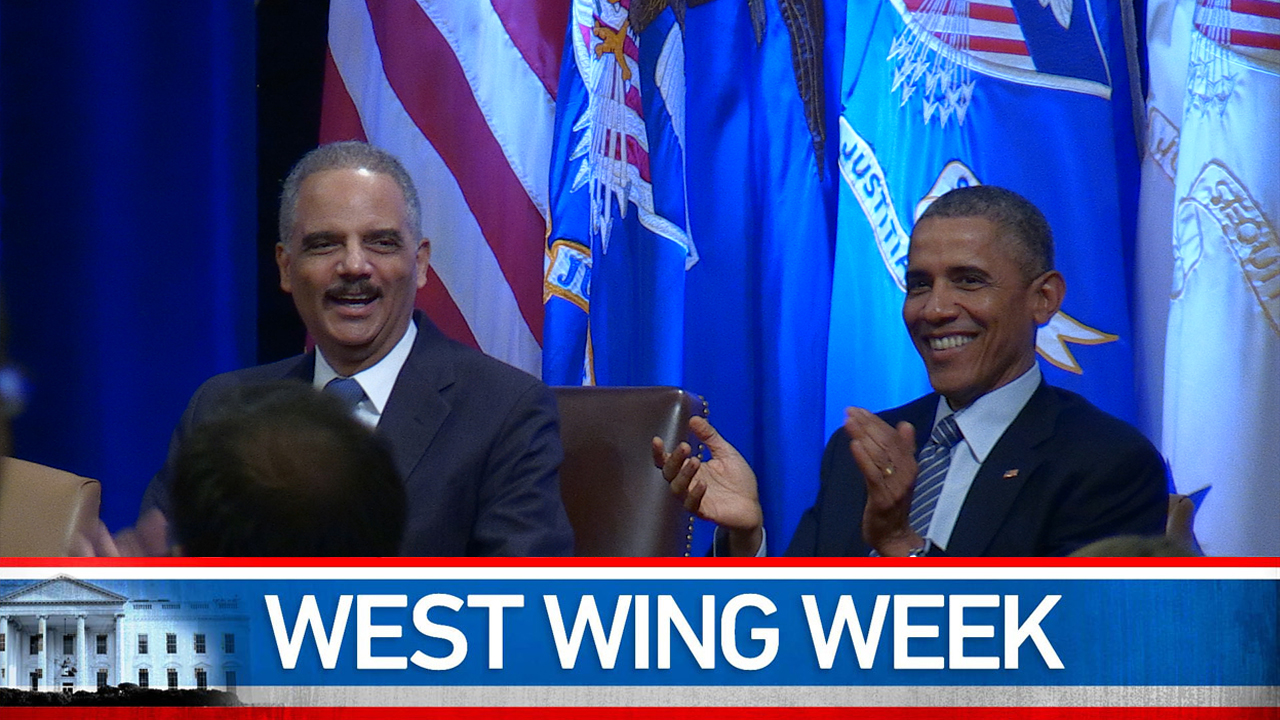 West Wing Week: 03/06/2015 or, “Just a Souvenir!” | The White House