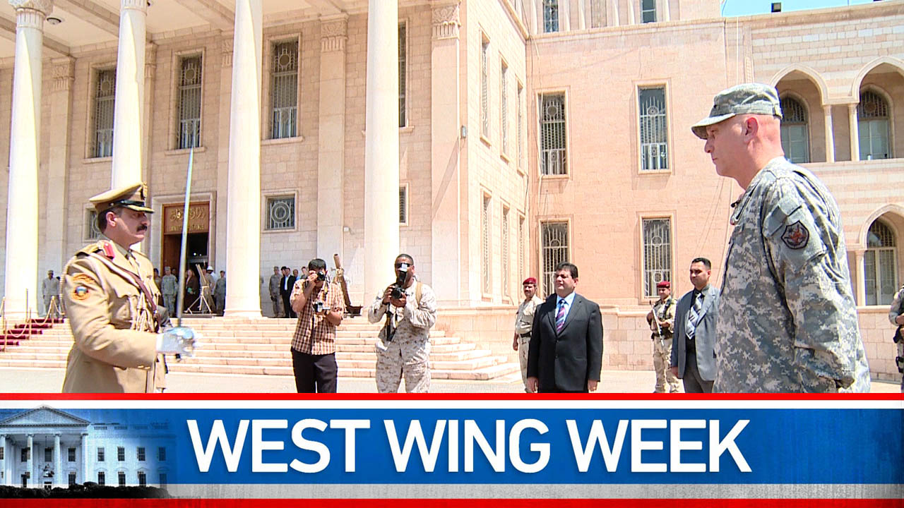 West Wing Week: "Dispatches from Iraq" | The White House