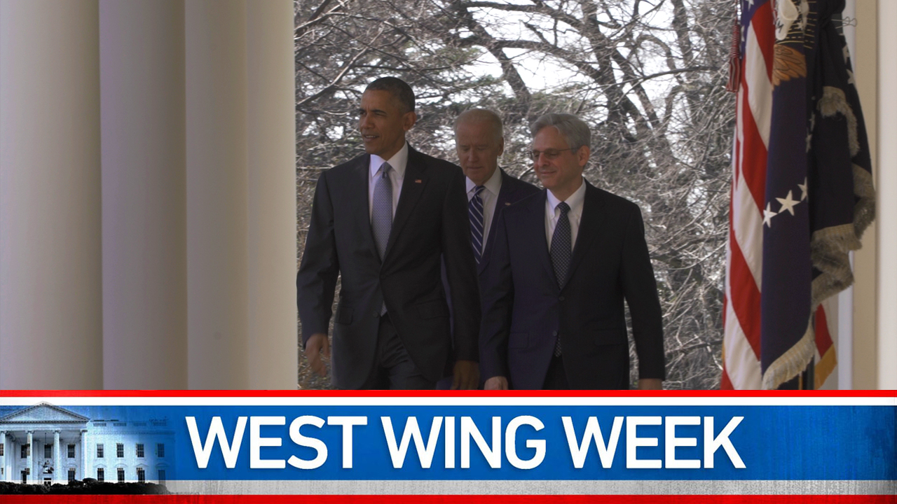 West Wing Week: 03/18/2016 or, “I've Made My Decision” | The White House