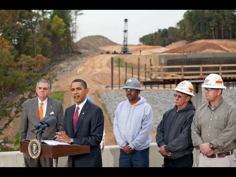 President Obama on Highways and Recovery | The White House