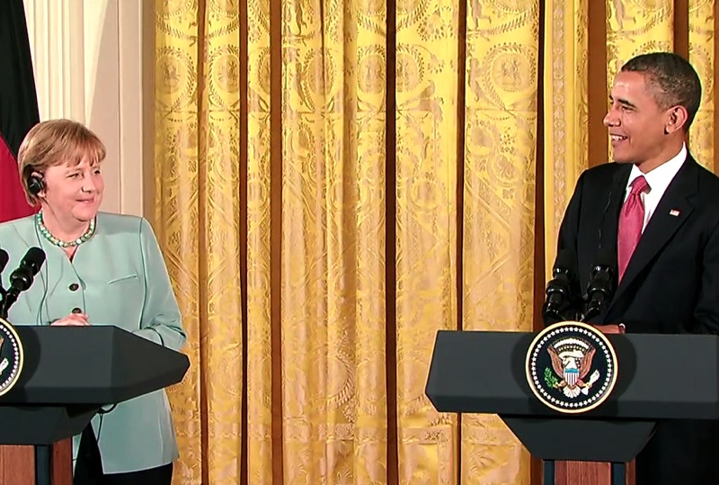 President Obama and Chancellor Merkel Press Conference | The White House