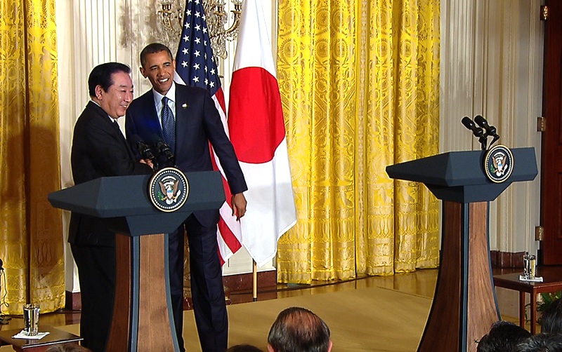 President Obama holds a Press Conference with Prime Minister Noda of ...