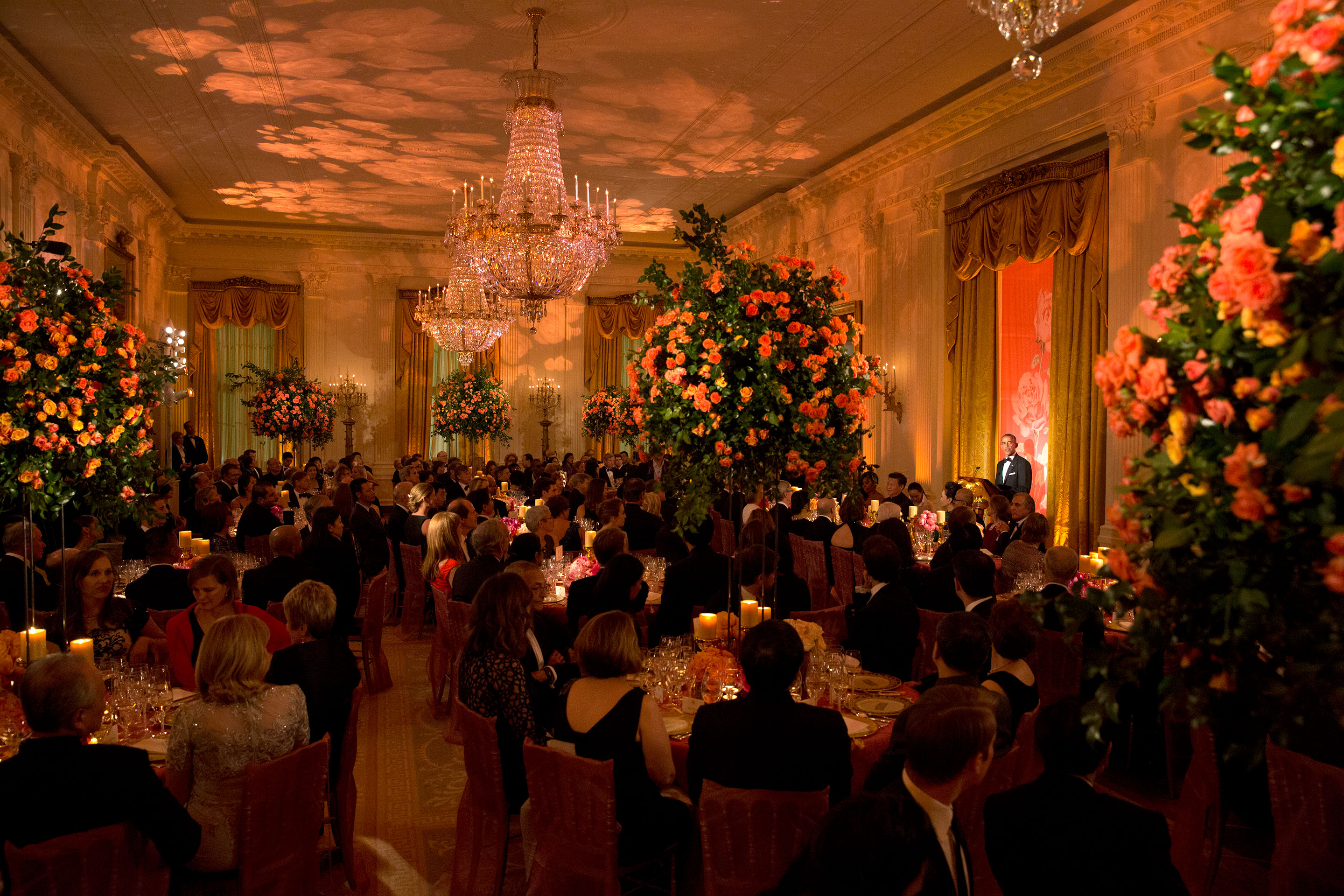 The President and the President of the People’s Republic of China at ...