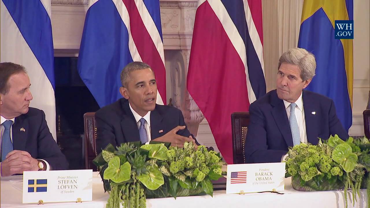 President Obama Holds a Multilateral Meeting | The White House