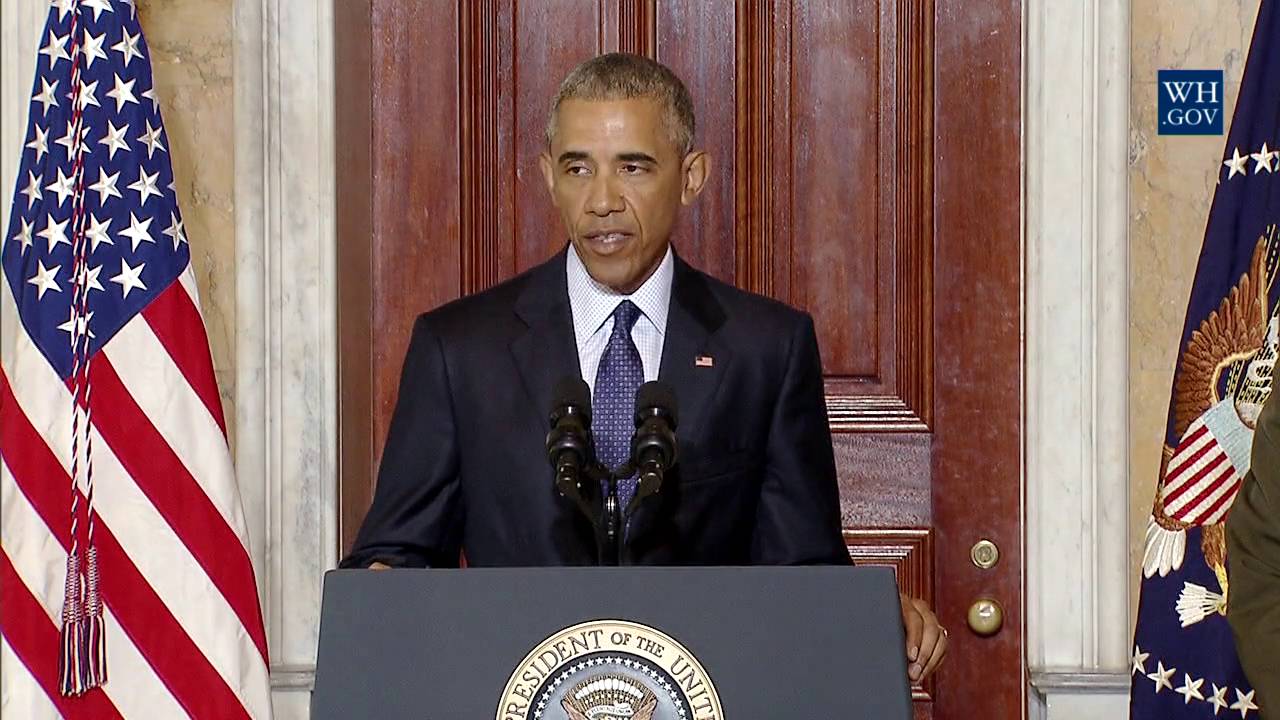 President Obama Delivers a Statement to the Press | The White House
