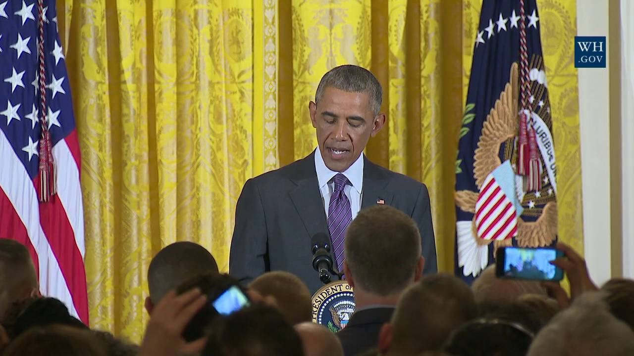 President Obama Hosts a Reception for LGBT Pride Month | The White House