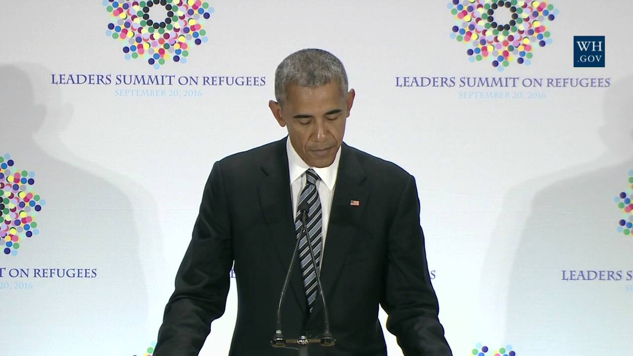 President Obama Participates in a Refugee Summit | The White House