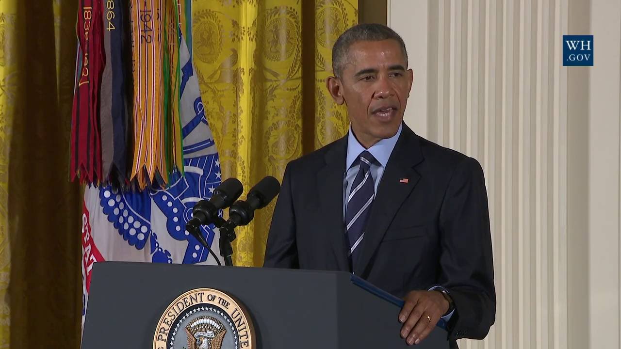 President Obama Presents the Medal of Honor | The White House