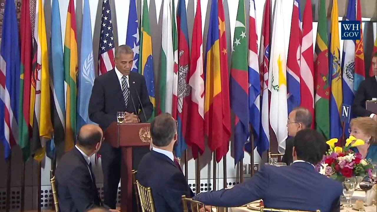 President Obama Attends a Luncheon | The White House
